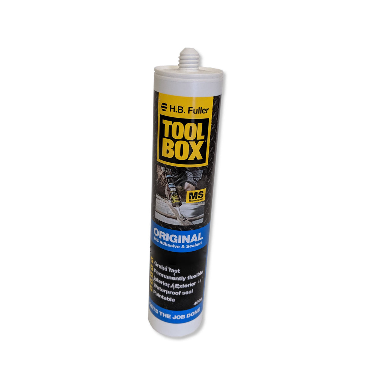 H.B. FULLER - Toolbox MS adhesive and sealant in one, moisture curing – Decking Supplies Online