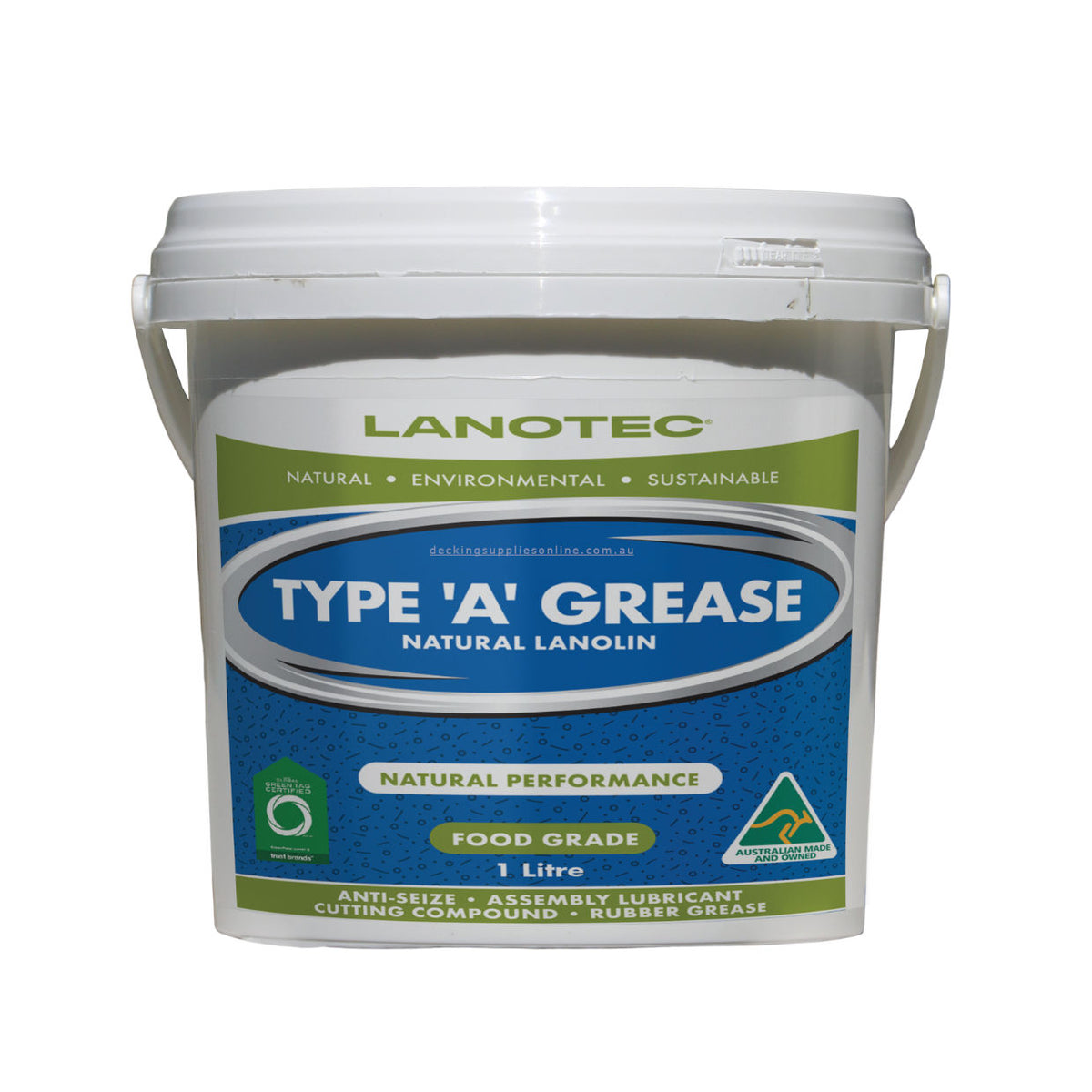 LANOTEC - Type A Grease & Soft Grease – Decking Supplies Online